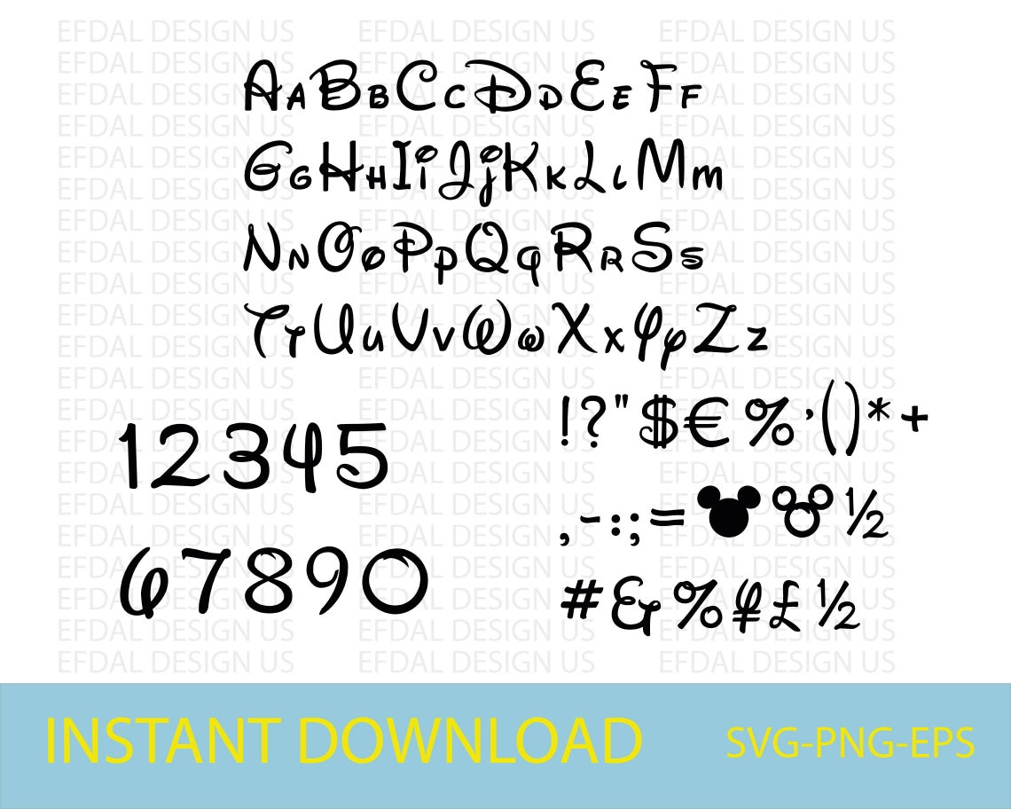 Mouse Alphabet SVG, Mouse Font SVG, Letters SVG, Customize Gift Svg ...