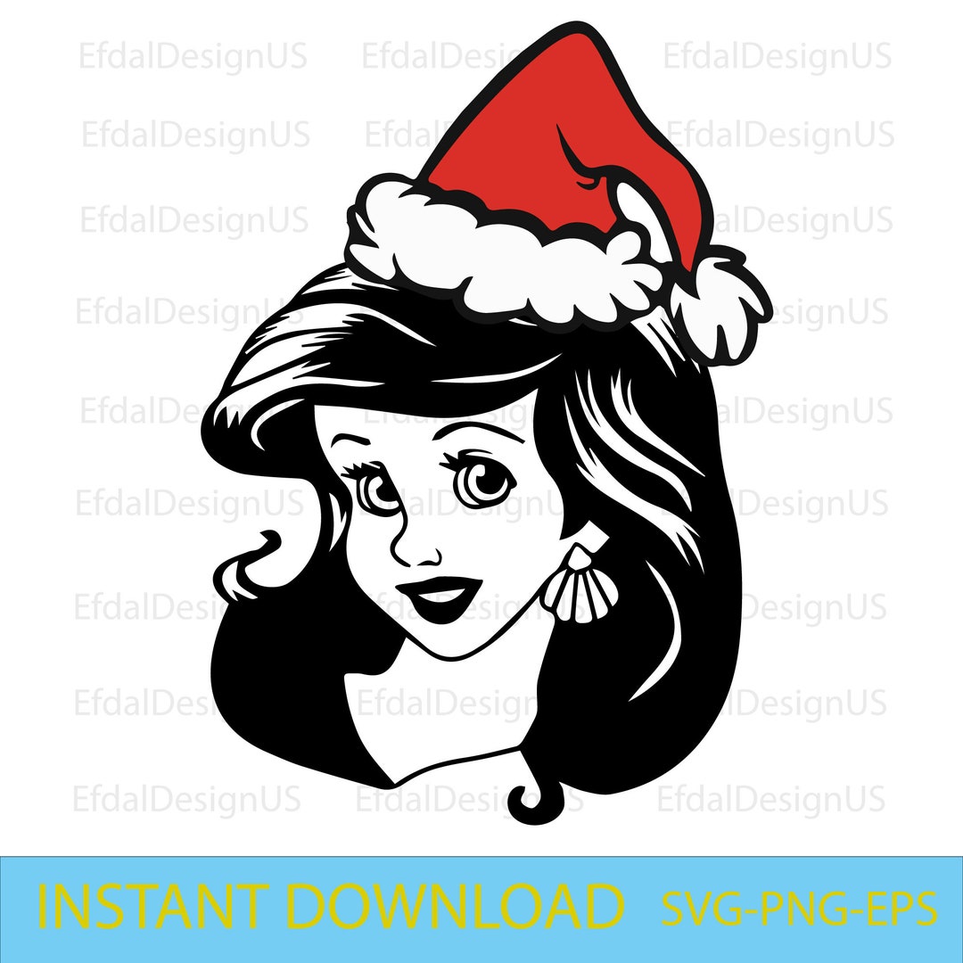 Princess Svg, Princess PNG, Princess Clipart, Princess Silhouette Shirt ...
