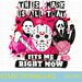 Horror Characters SVG, Horror Svg, Horror Friends Svg, Halloween Svg ...