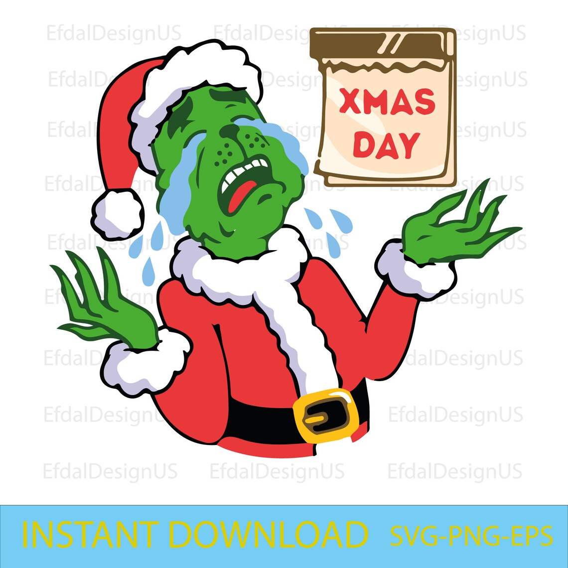 Grinch Face Svg Grinch Christmas Svg Grinch Clipart Svg for - Etsy