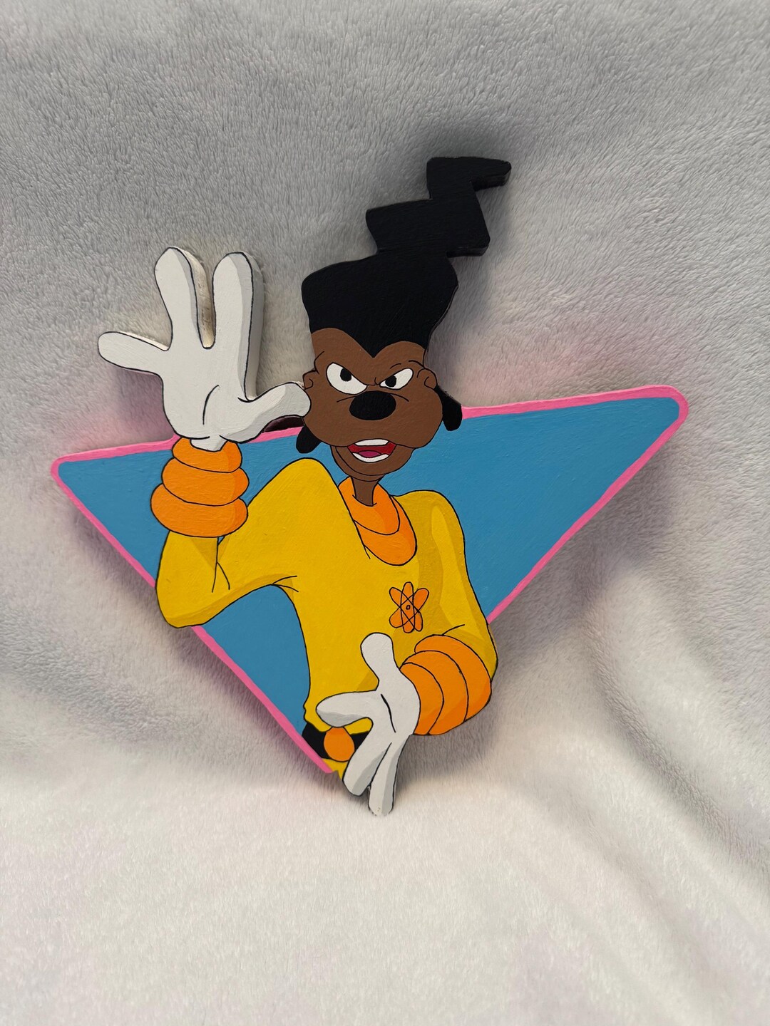 A Goofy Movie Powerline Handmade Wooden Display Recycled Wood - Etsy