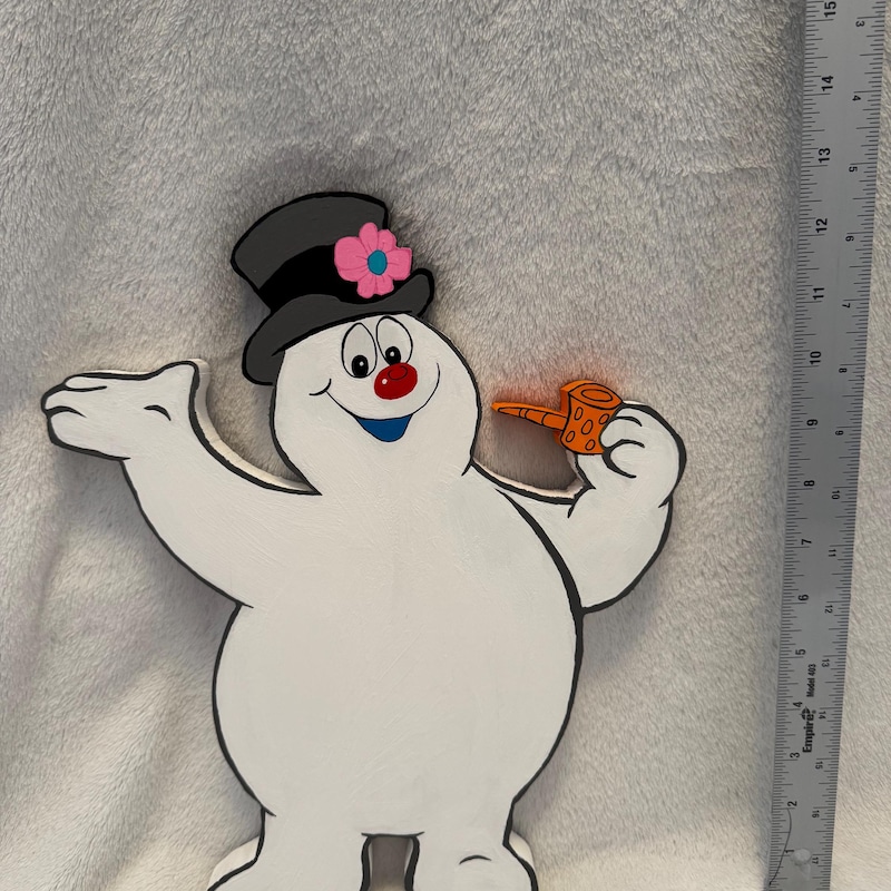 Frosty Snowman Pipe - Etsy