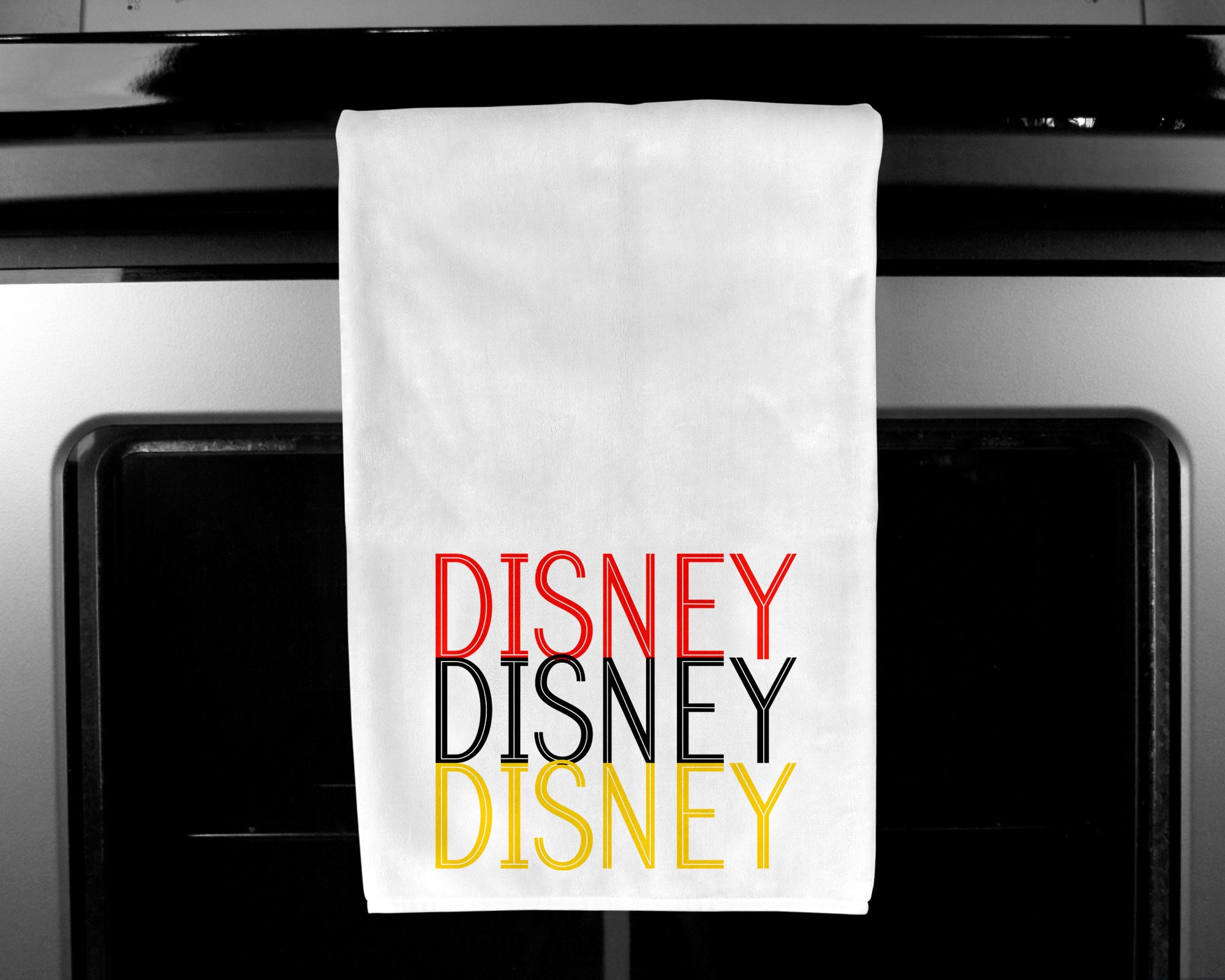 Disney Kitchen Towel Disney Lover Gift Disney Kitchen Decor - Etsy