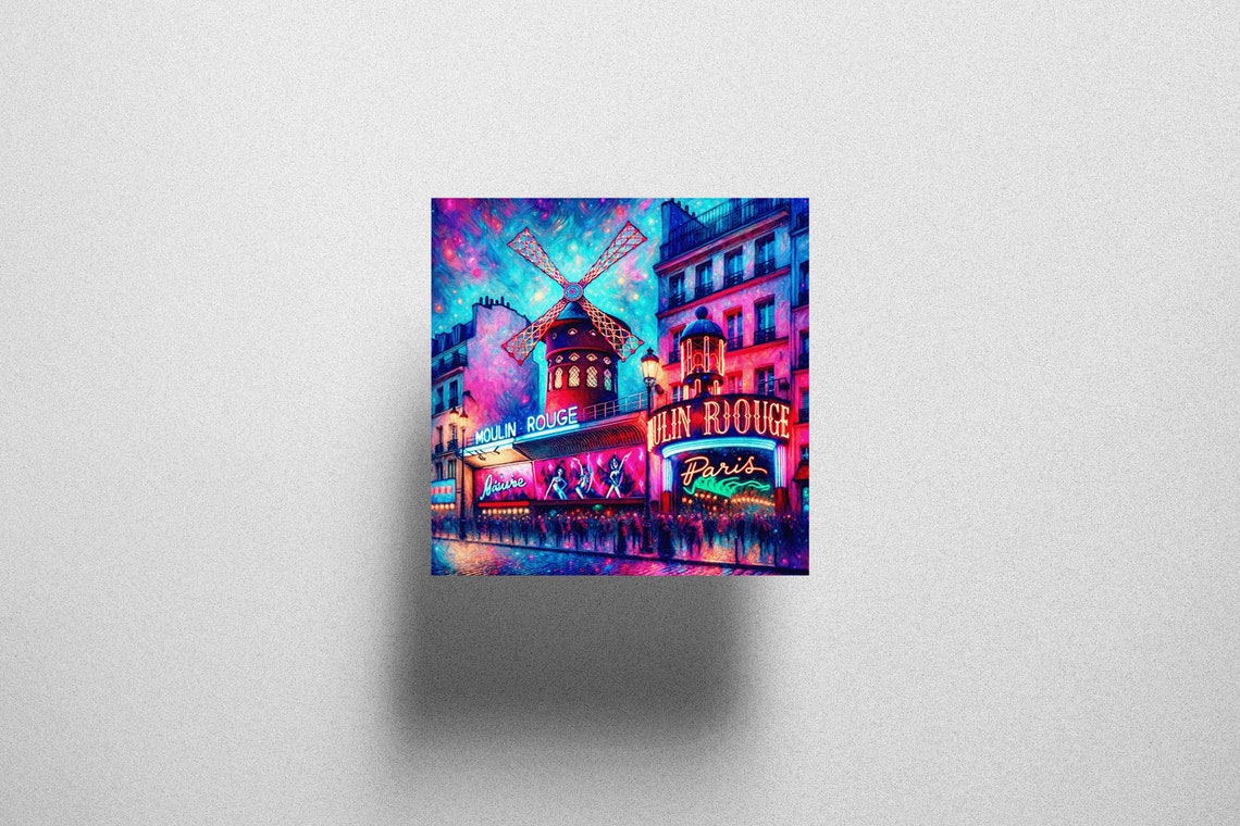 Retro Jazz Club Poster: Nostalgic Art Print of Lively Music Scene in ...