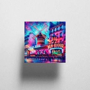 Retro Jazz Club Poster: Nostalgic Art Print of Lively Music Scene in ...