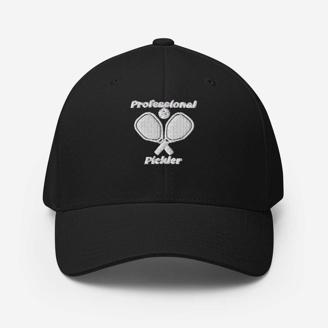 Professional Pickler Pickleball Flex Fit Hat - Etsy