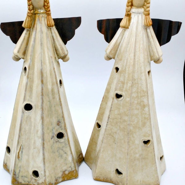 Pottery Angels - Etsy