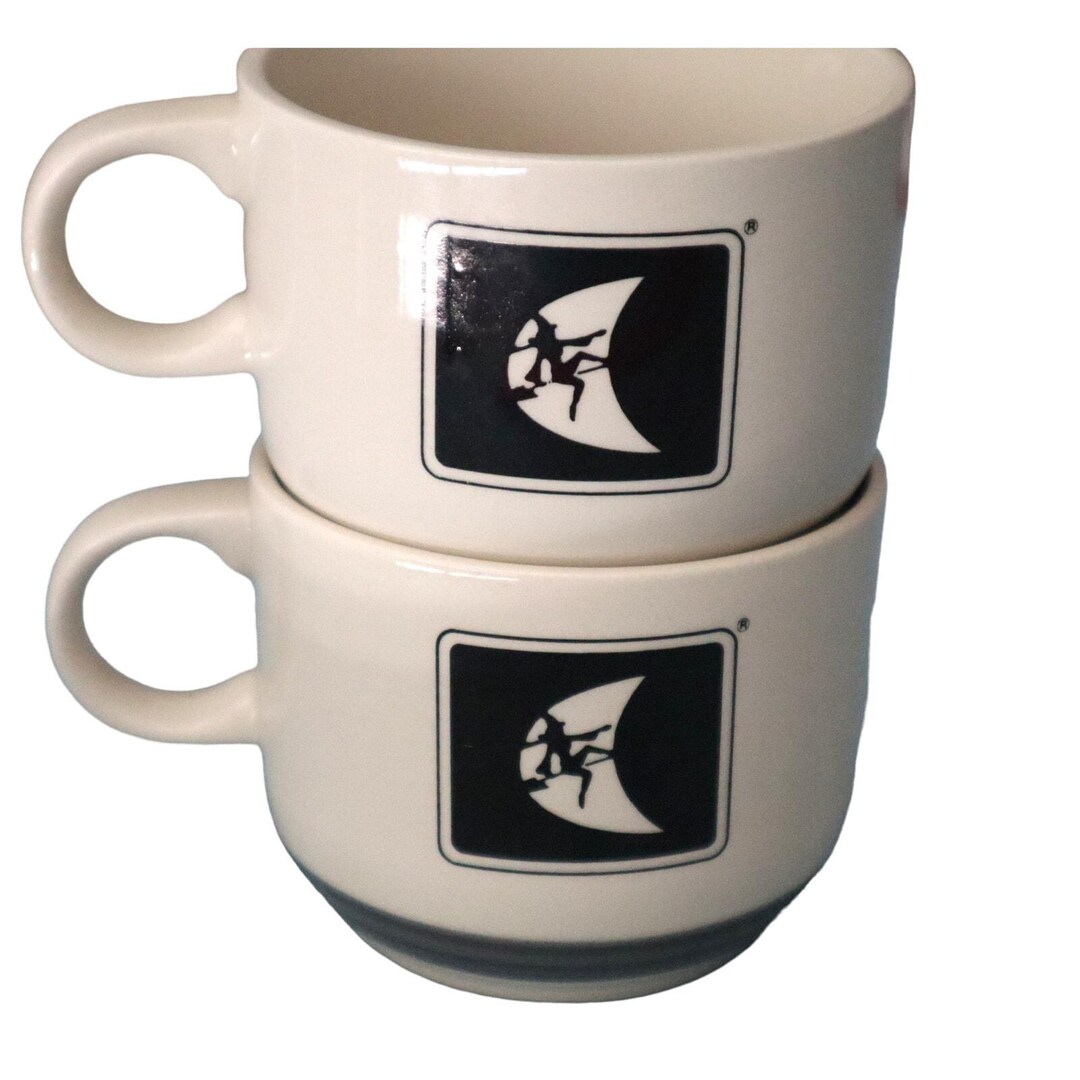 Vintage Ditch Witch Coffee Teacups Mugs by Celebrity Japan SET of 2 ...