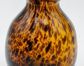 Vintage Cheetah Vase - Etsy