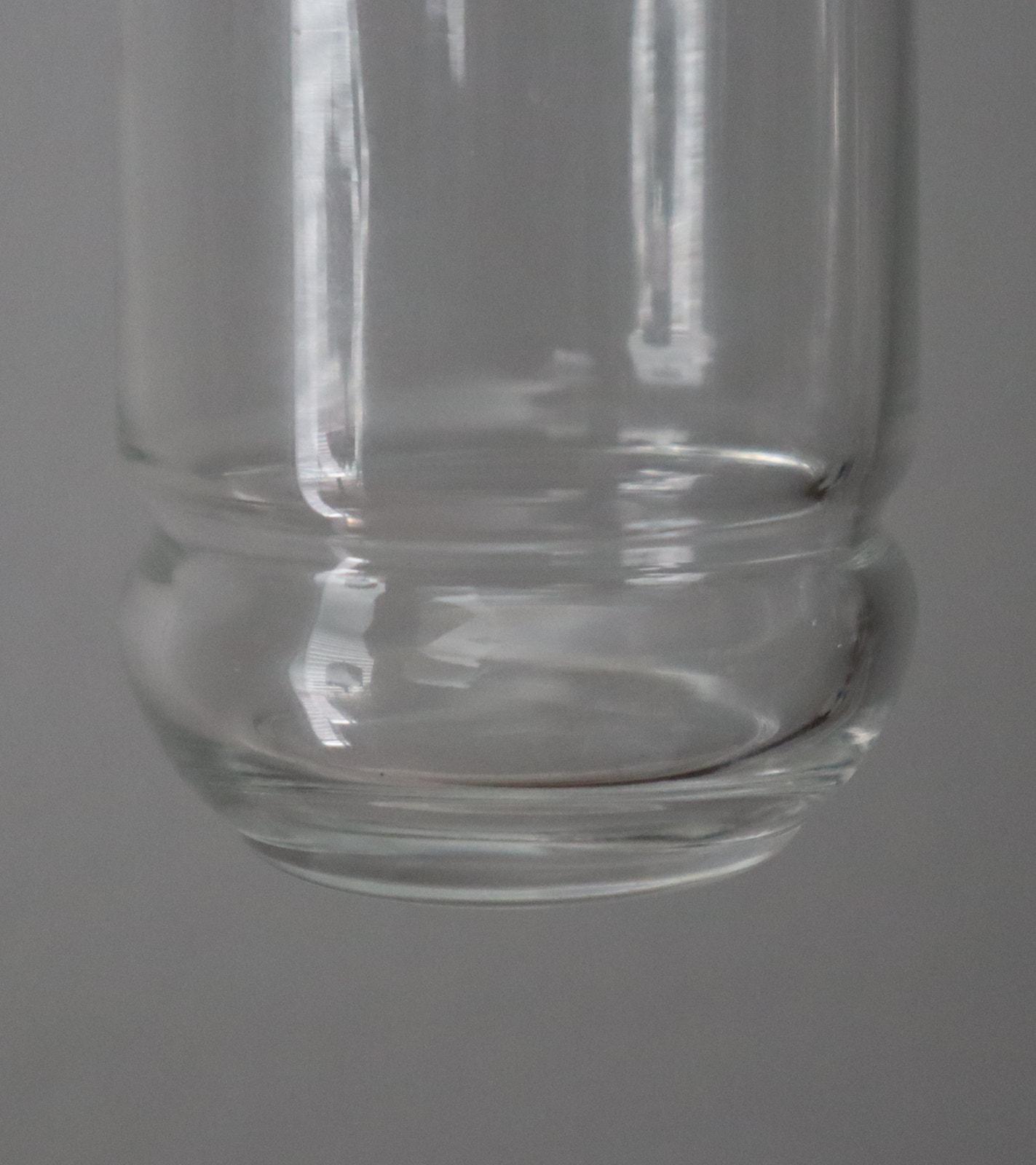 SET of 4 Vintage Crisa Libbey Clear Glass Water Tumbler Glasses 6 Mid ...