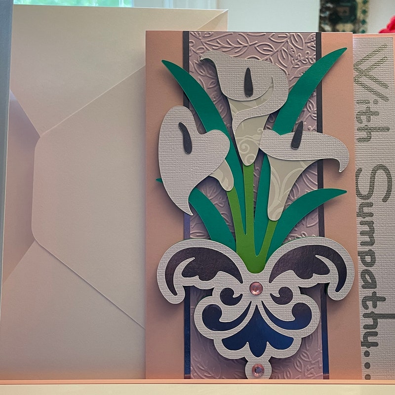 Handmade Sympathy Cards - Etsy