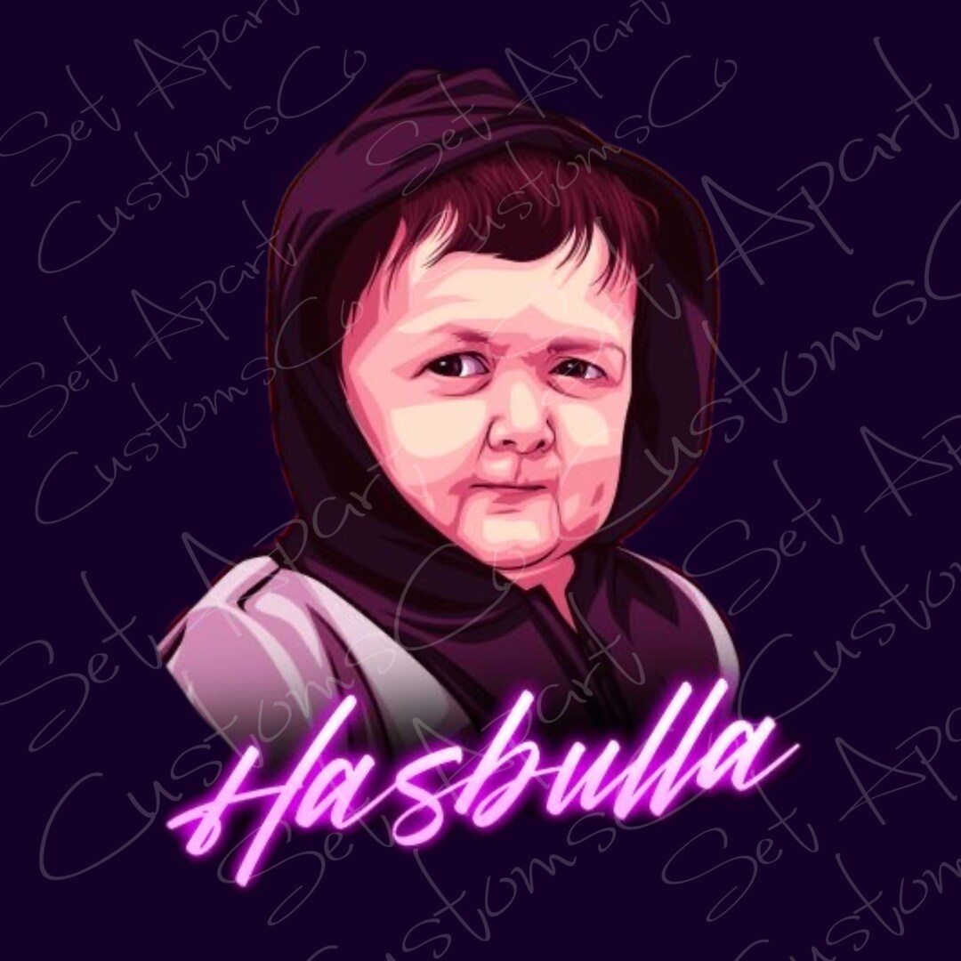 Hasbulla PNG Fondo transparente Sublimación Alta calidad Listo - Etsy ...