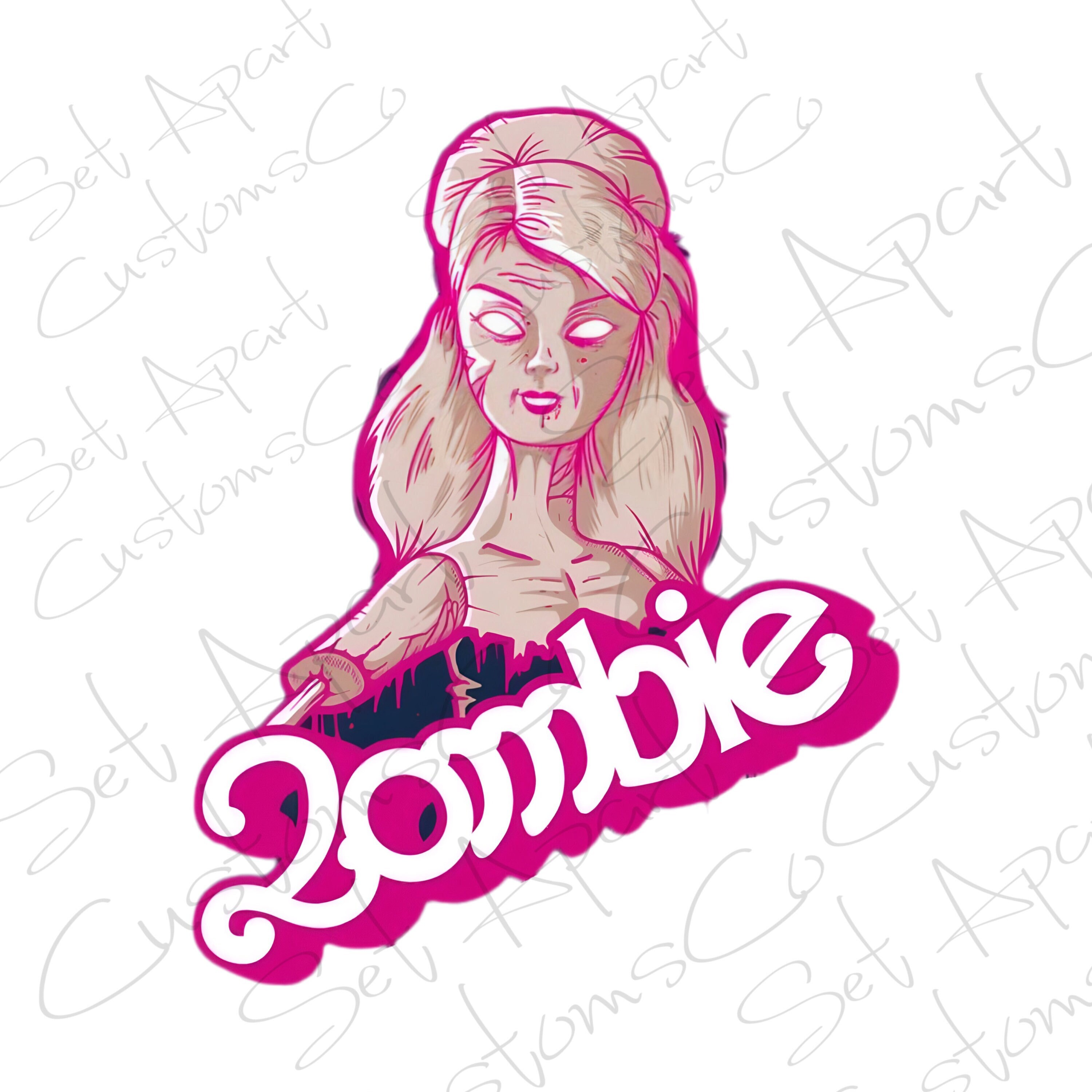Zombie Barbie Logo