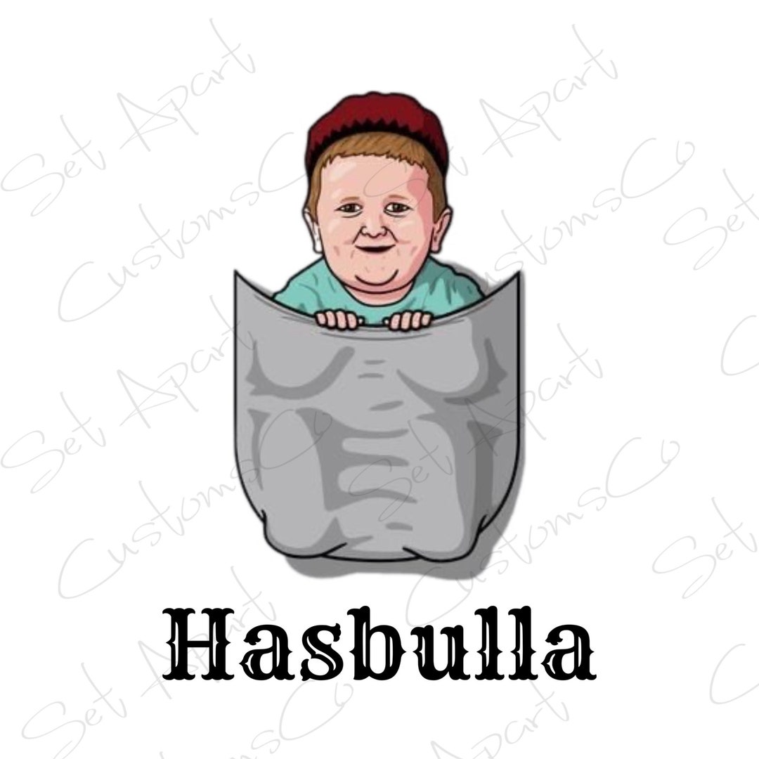 Hasbulla Sensación Viral PNG Fondo Transparente Hip-Hop - Etsy México