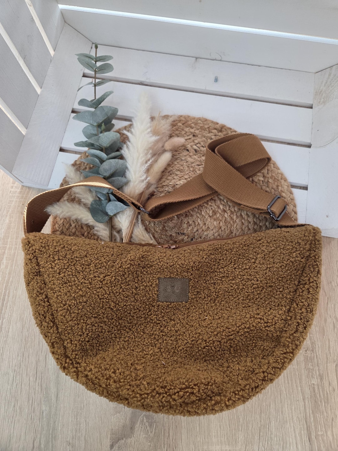 Half Moonbag, Half Moon Bag Crossbody Bag, Shoulder Bag - Etsy