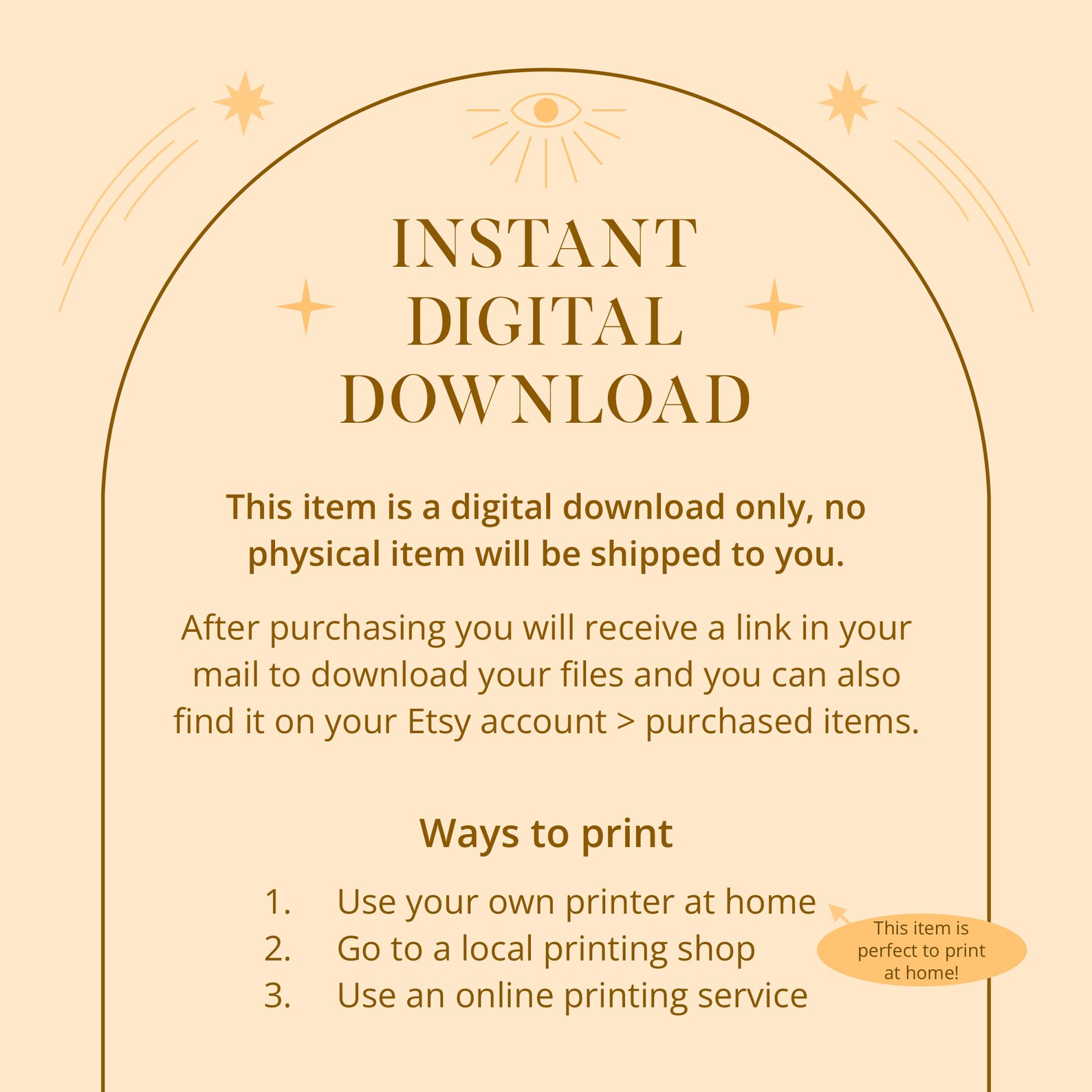 Moon Calendar Print 2024 Black and White Digital Download Printable A4 ...