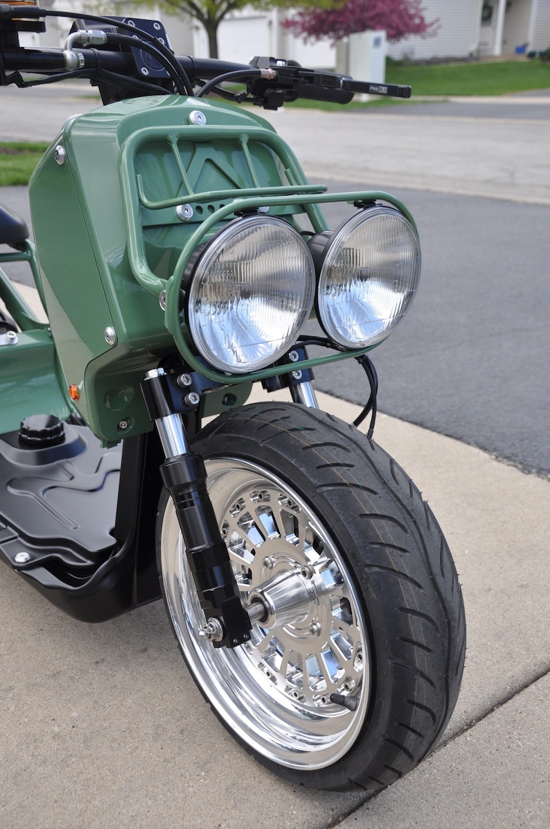 Honda Ruckus Lowered Headlight Bracket - Weld On - Etsy