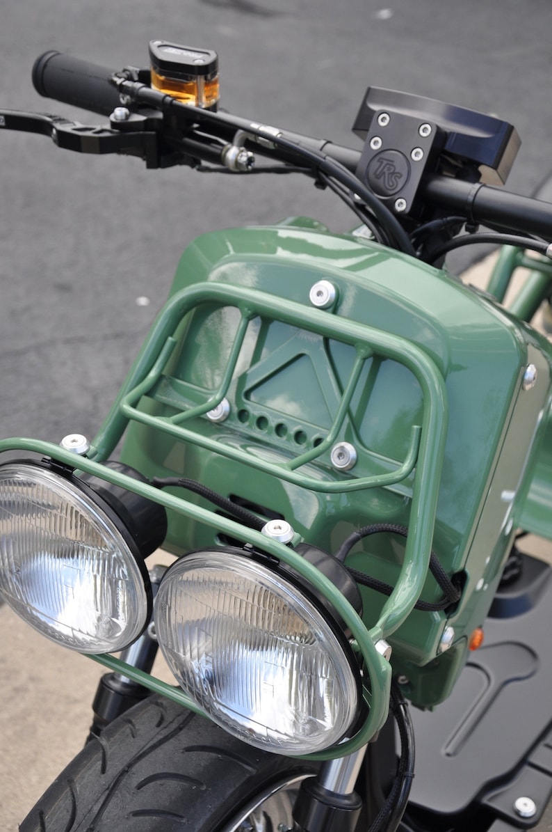 Honda Ruckus Lowered Headlight Bracket - Weld On - Etsy