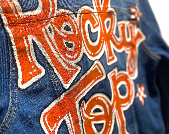 Custom Denim Jacket - Etsy