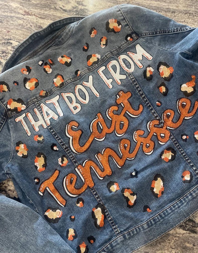 Custom Denim Jacket - Etsy