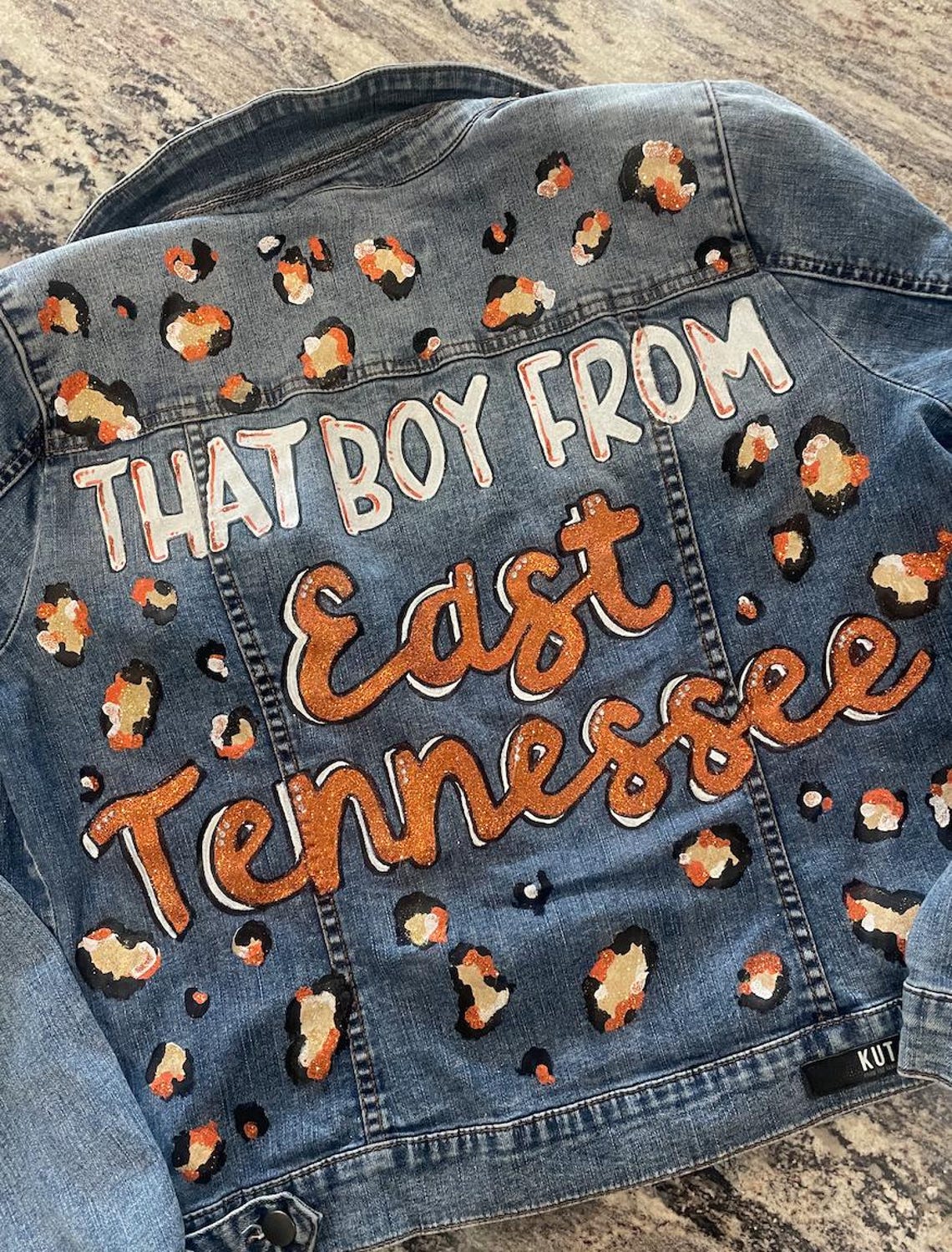 Custom Denim Jacket - Etsy