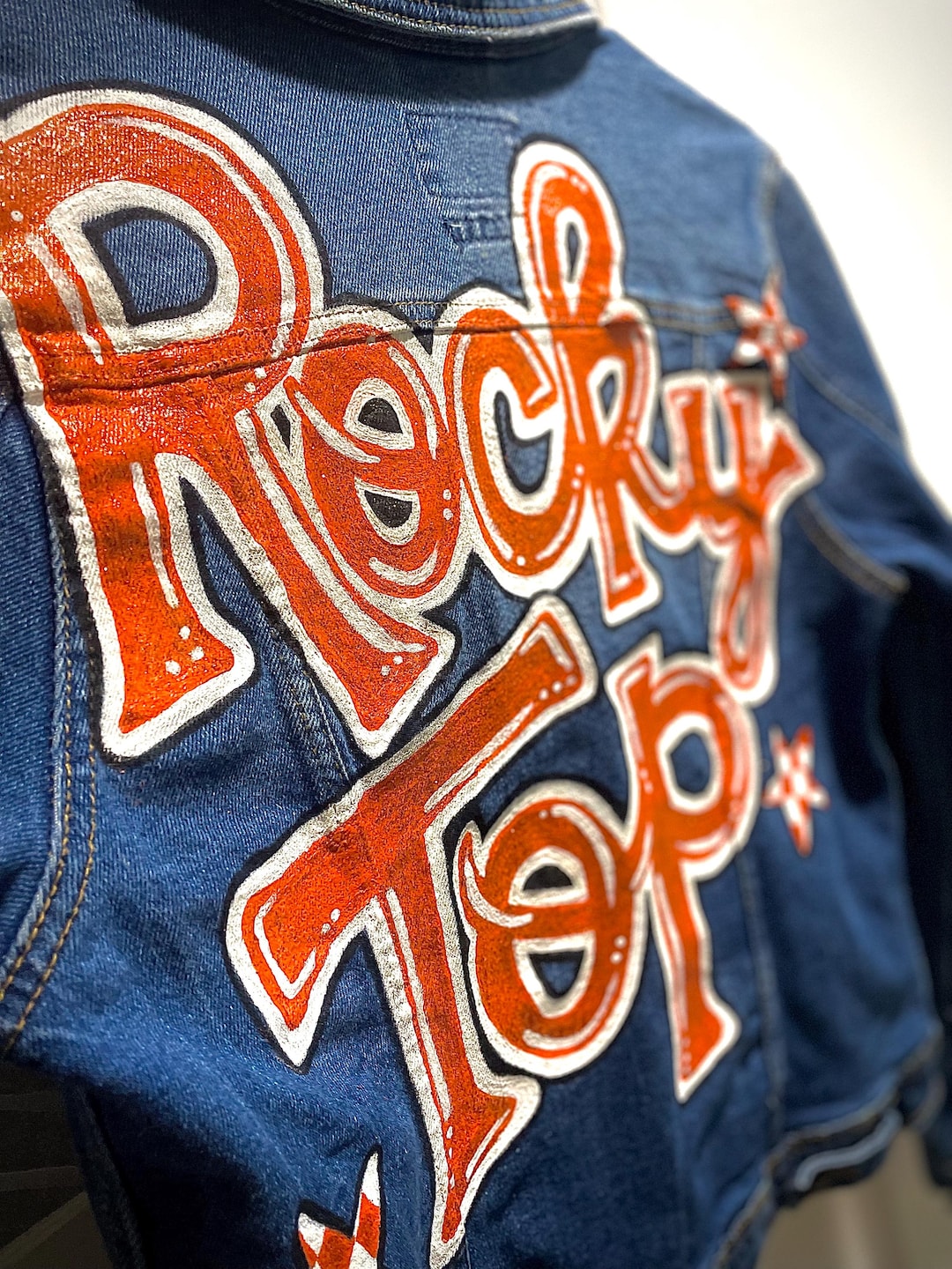 Custom Denim Jacket - Etsy