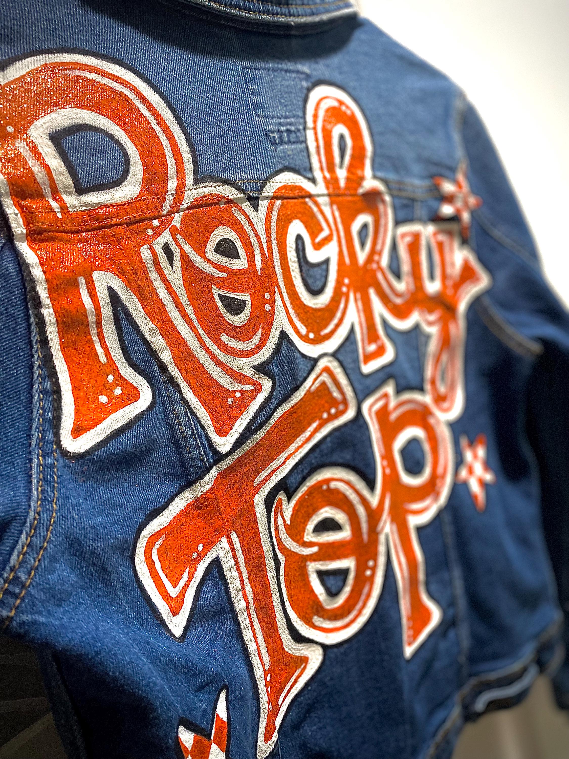 Custom Denim Jacket - Etsy