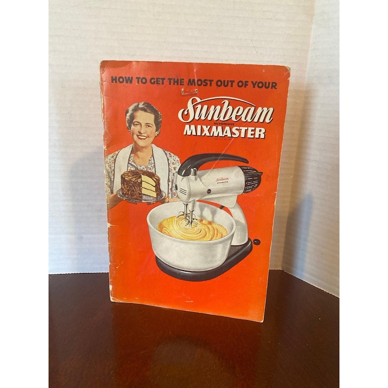Vintage Sunbeam Booklet - Etsy