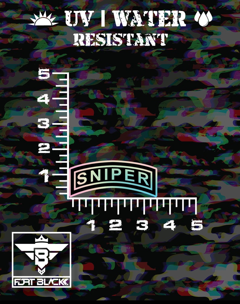 Sniper Sticker, Patriotic Sticker, Tactical Sticker, Military Sticker ...