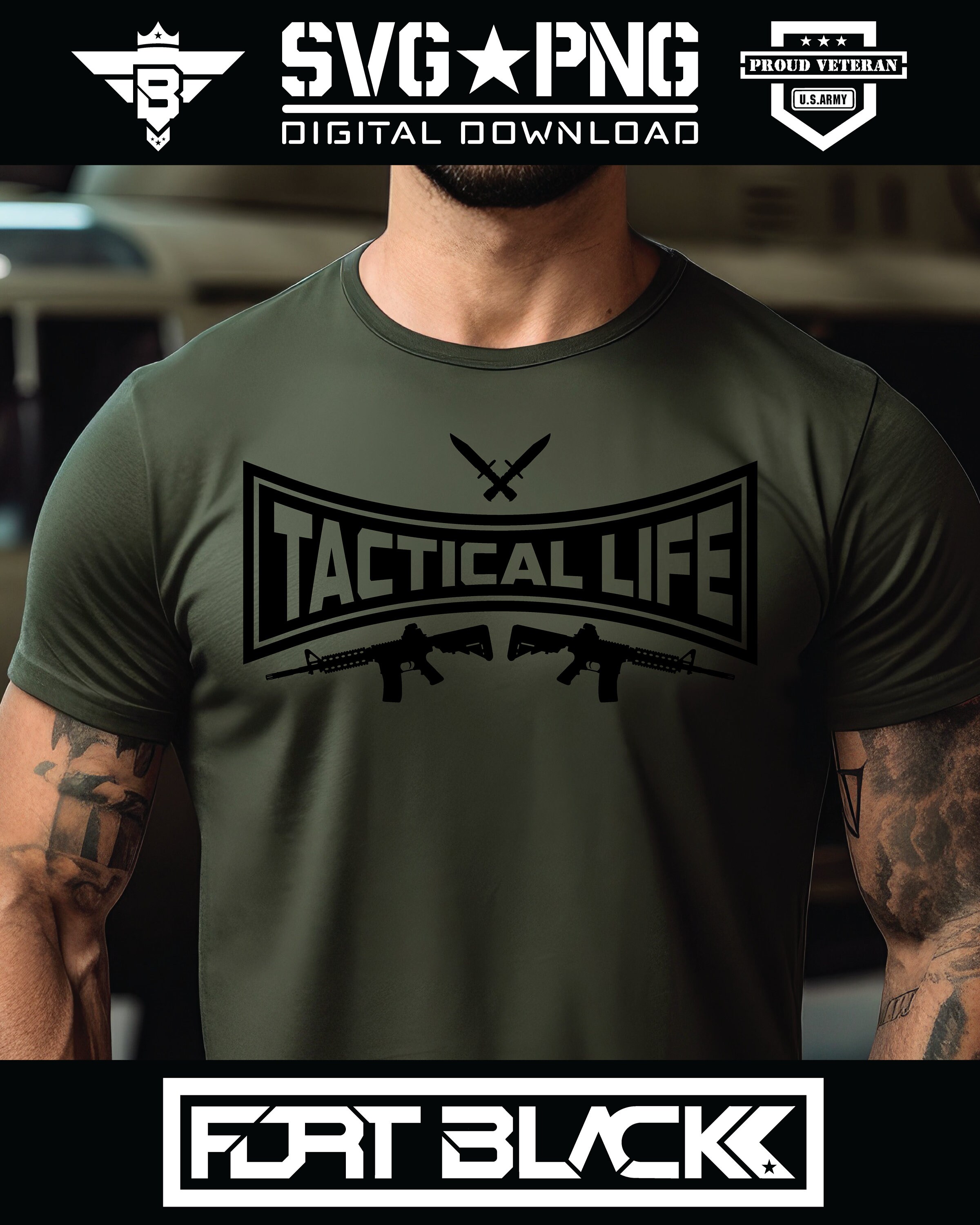 Tactical Life Png, Tactical Life Svg, Tactical Png, Tactical Svg ...