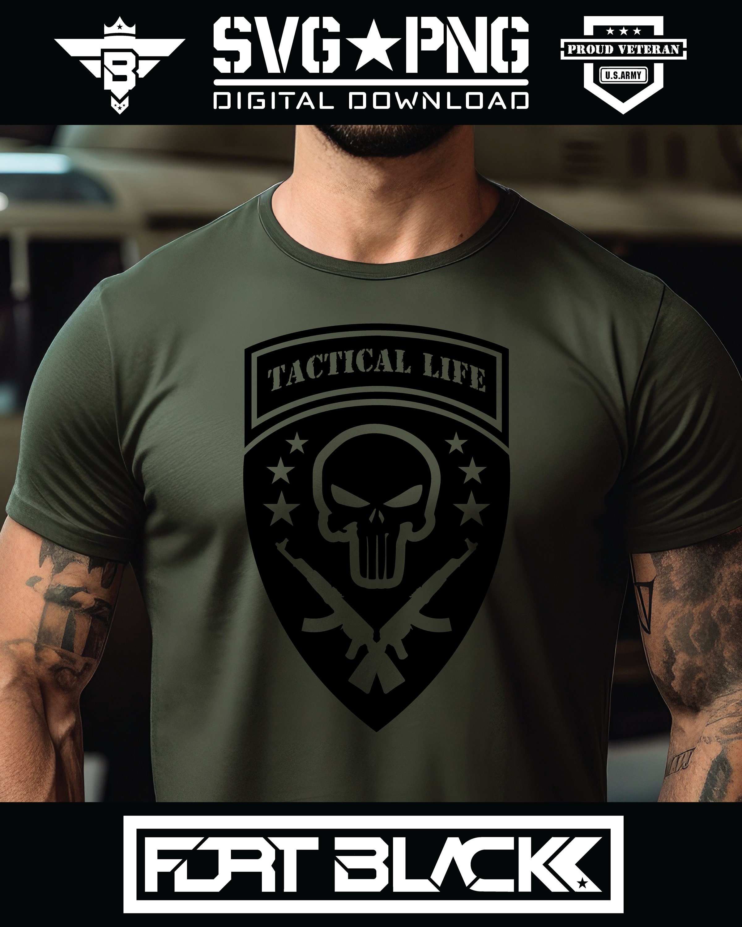 Tactical Life Png, Tactical Life Svg, Tactical Png, Tactical Svg ...