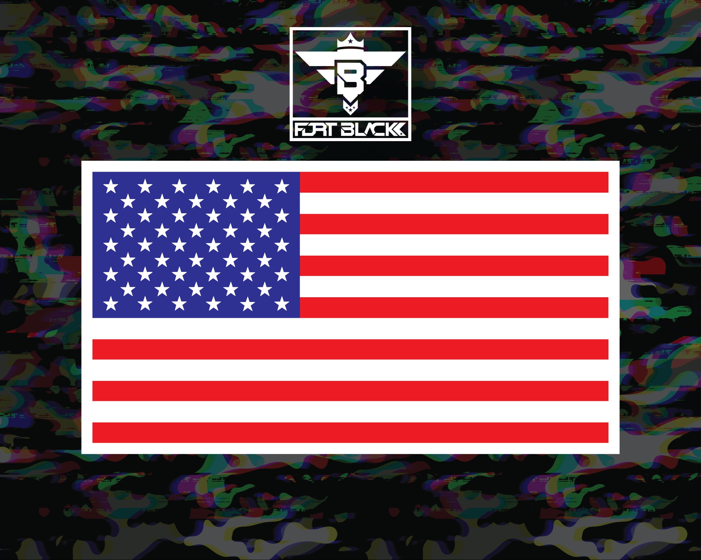 USA Flag Sticker, Patriotic Sticker, Tactical Sticker, Military Sticker ...