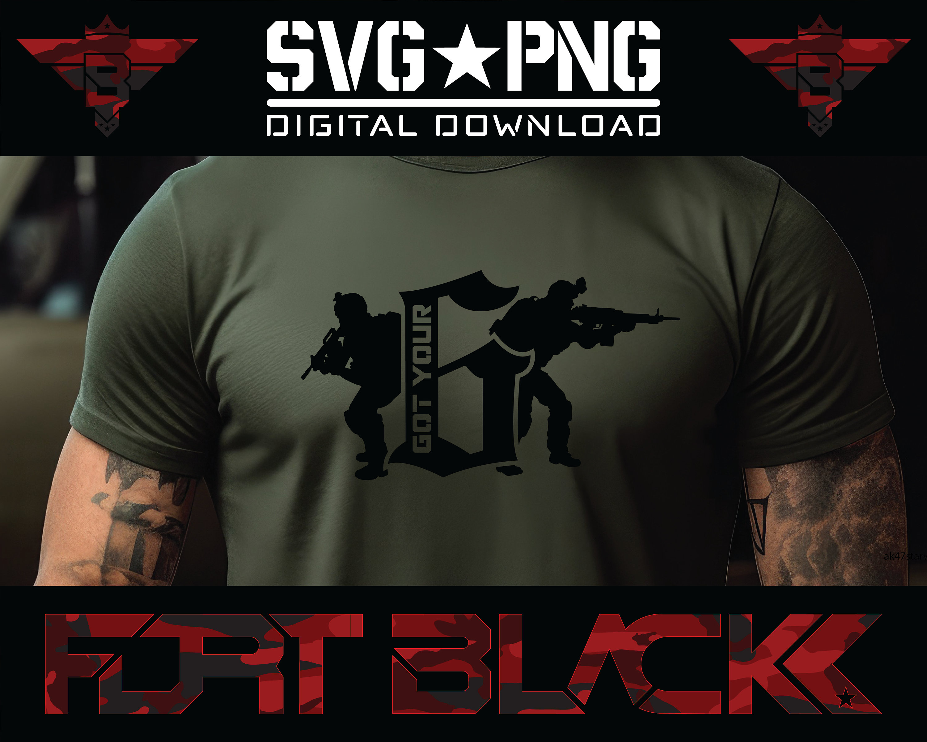 Got Your Six SVG PNG, Tactical Life Png, Tactical Life Svg, Tactical ...
