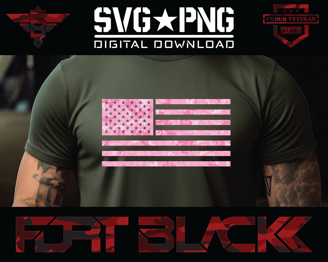 USA Camo Flag Png, USA Camo Flag Svg, Camo Flag Png, Camo Flag Svg ...