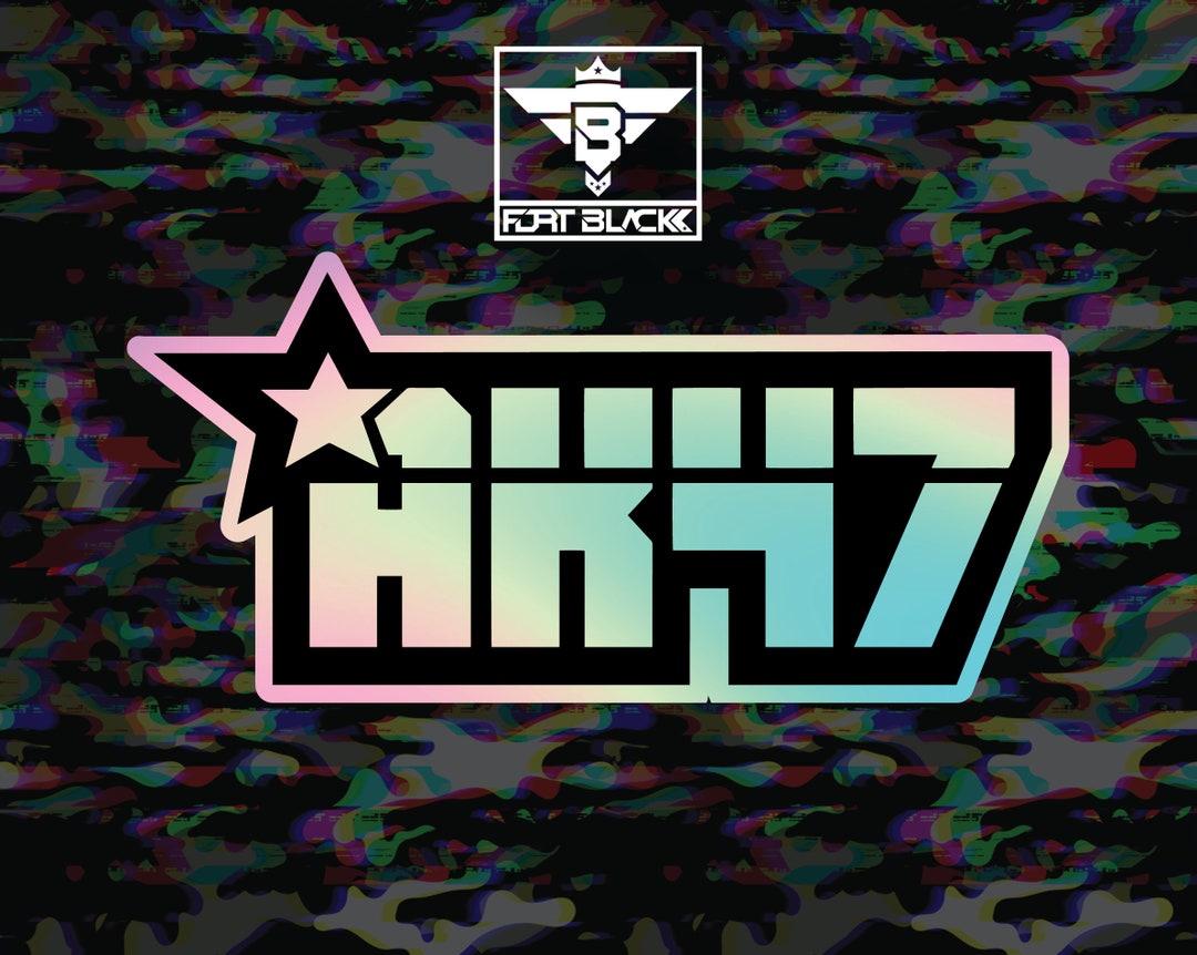 AK47 Sticker, Patriotic Sticker, Tactical Sticker, Military Sticker ...