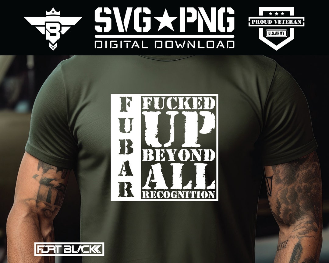 Fubar Png, Fubar Svg, Tactical Png, Tactical Svg, Military Png ...