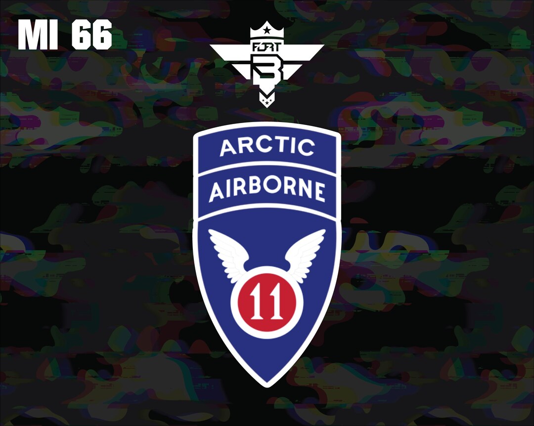 Arctic Military Vinyl Sticker: Patriotic Tactical Decal - Etsy
