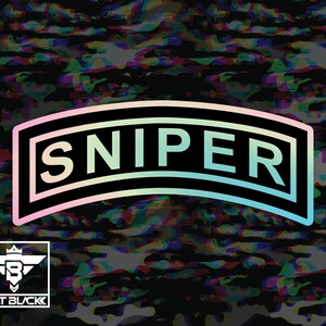Sniper Sticker, Patriotic Sticker, Tactical Sticker, Military Sticker ...