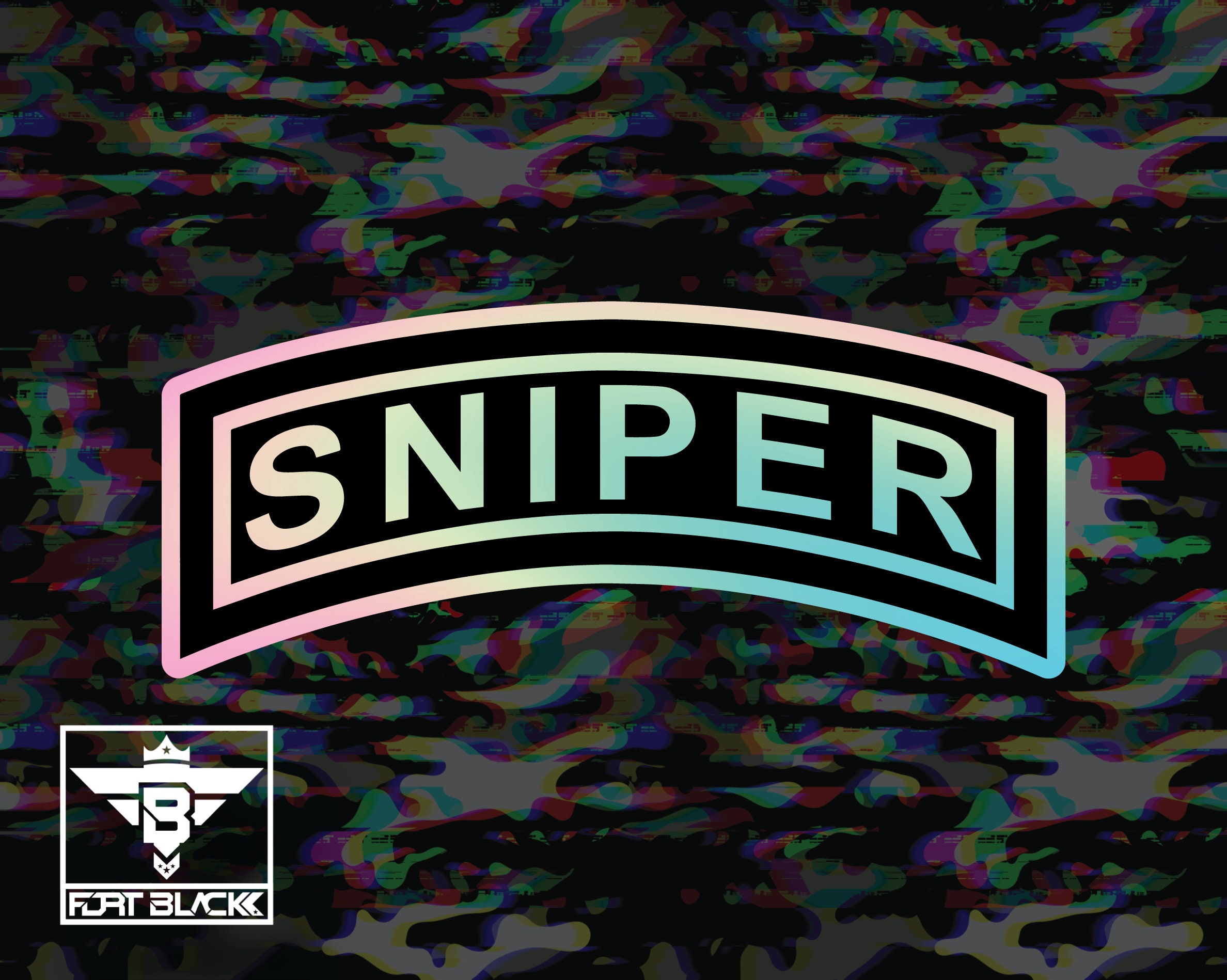 Sniper Sticker, Patriotic Sticker, Tactical Sticker, Military Sticker ...