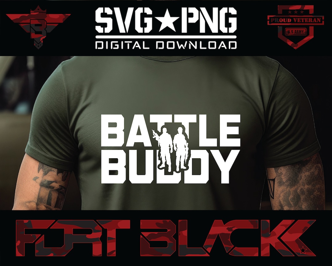 Battle Buddy SVG PNG, Tactical Life Png, Tactical Life Svg, Tactical ...
