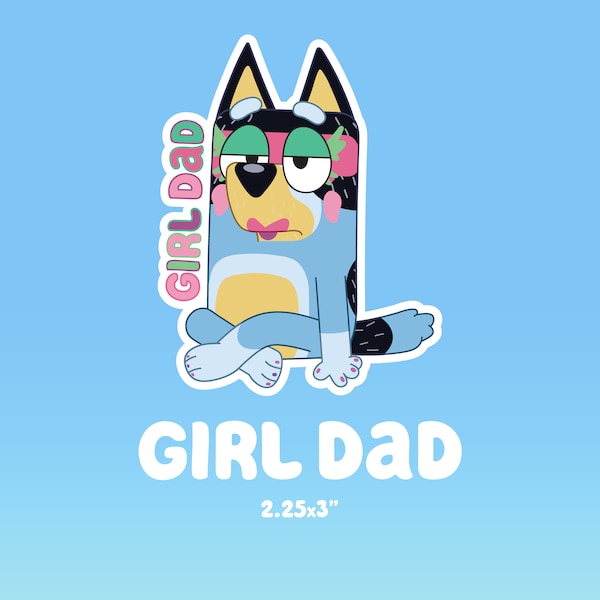 Girl Dad - Etsy
