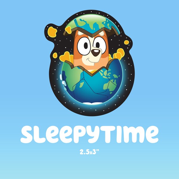 Bluey Sleepytime - Etsy