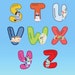 ABC Magnets - Etsy