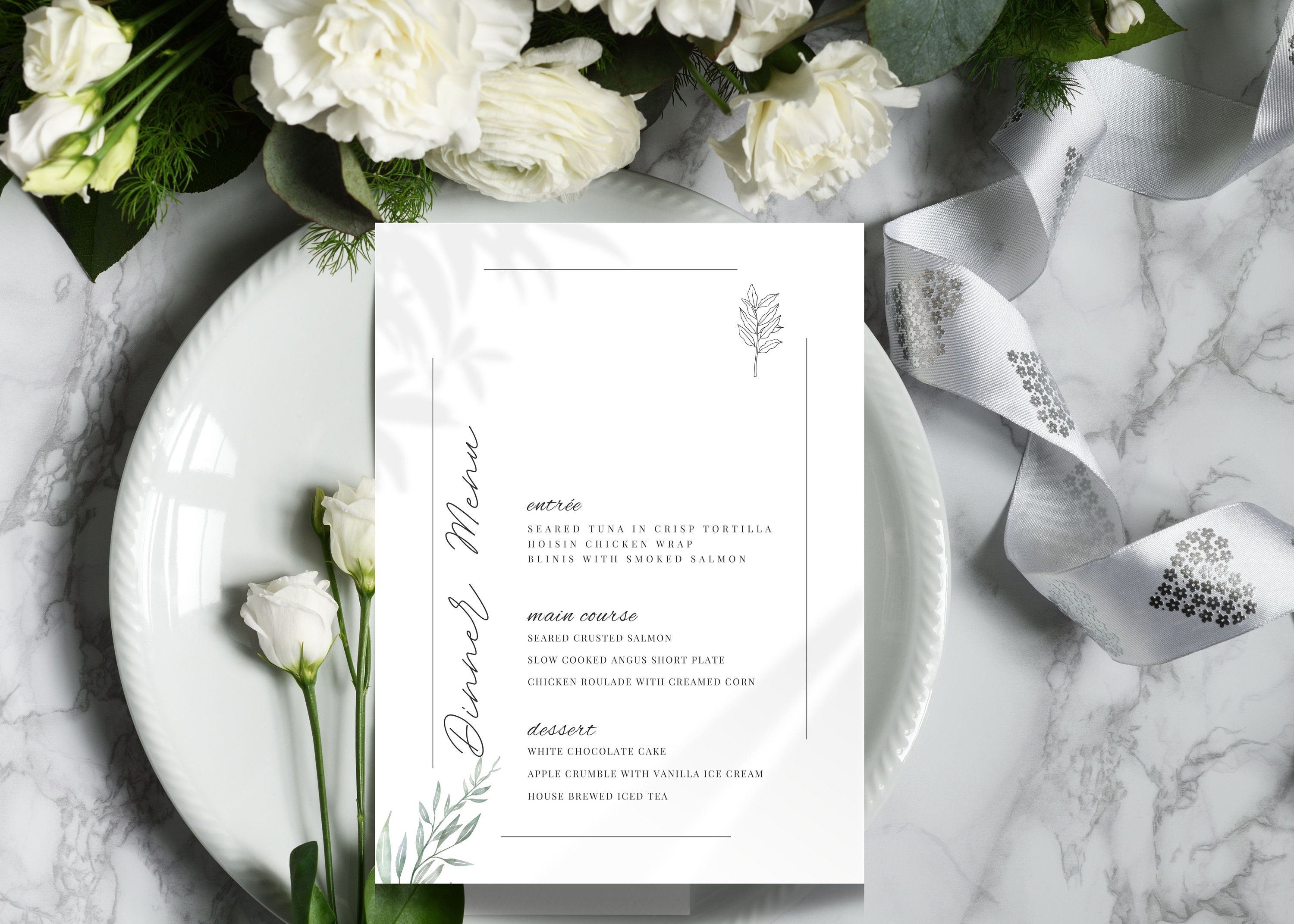 Wedding Reception Bundle Templates wedding Program Bundle Canvaplace ...