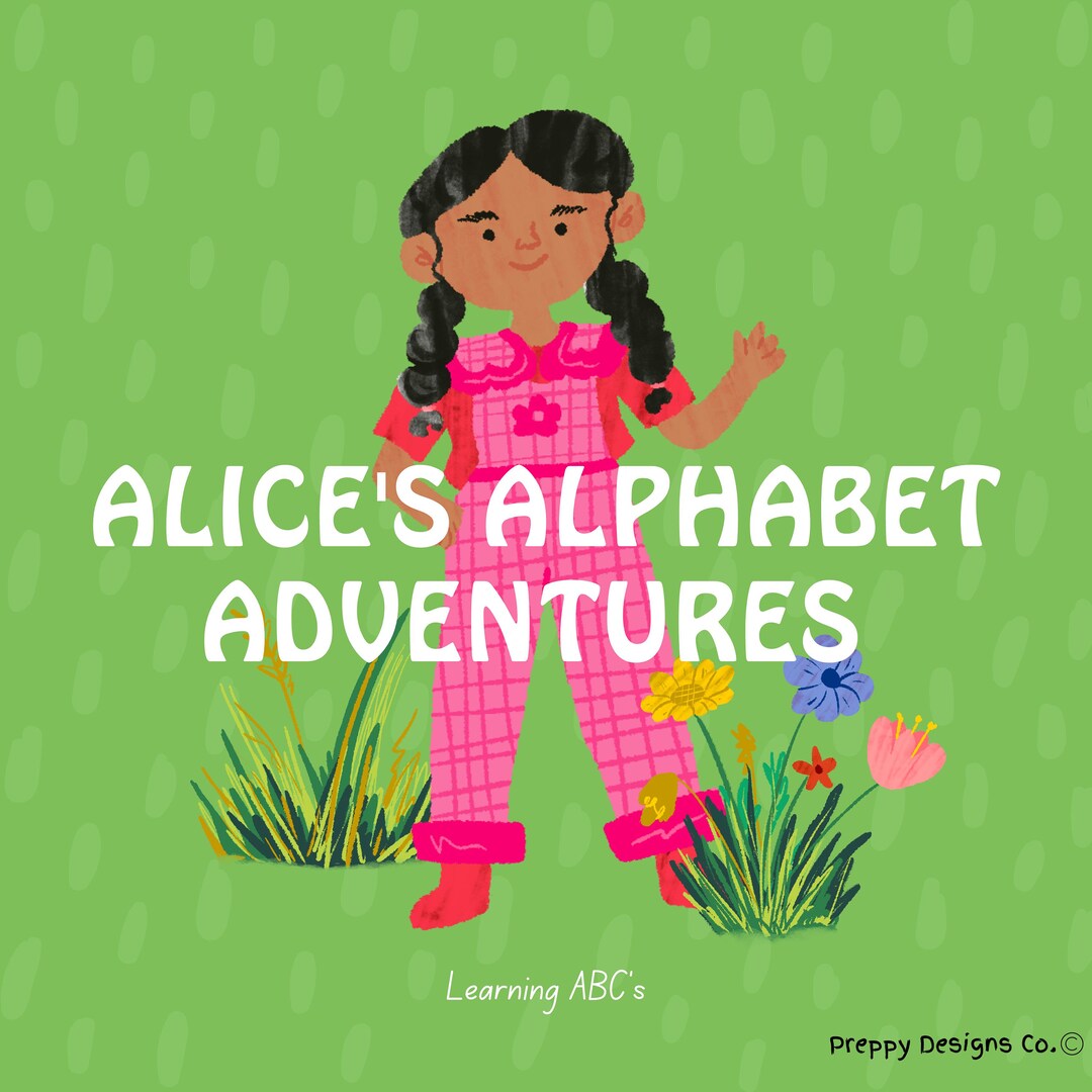 Alphabet Learning | EBOOK |A Printable ABC Alphabet Book | Alice's ...