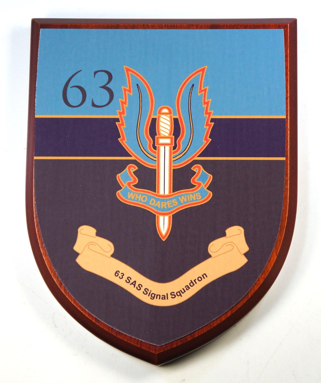 63 SAS Special Air Service Classic Deluxe Made in the UK Regimental ...