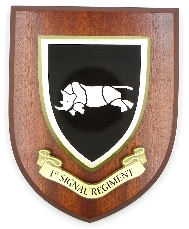 1st Signal Regiment Royal Corps of Signals Classic Deluxe Made in the ...