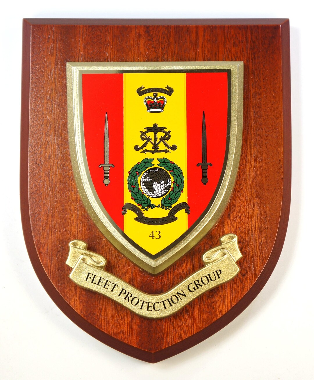 Royal Marines Commando FPG Fleet Protection Group Deluxe Made in the UK ...