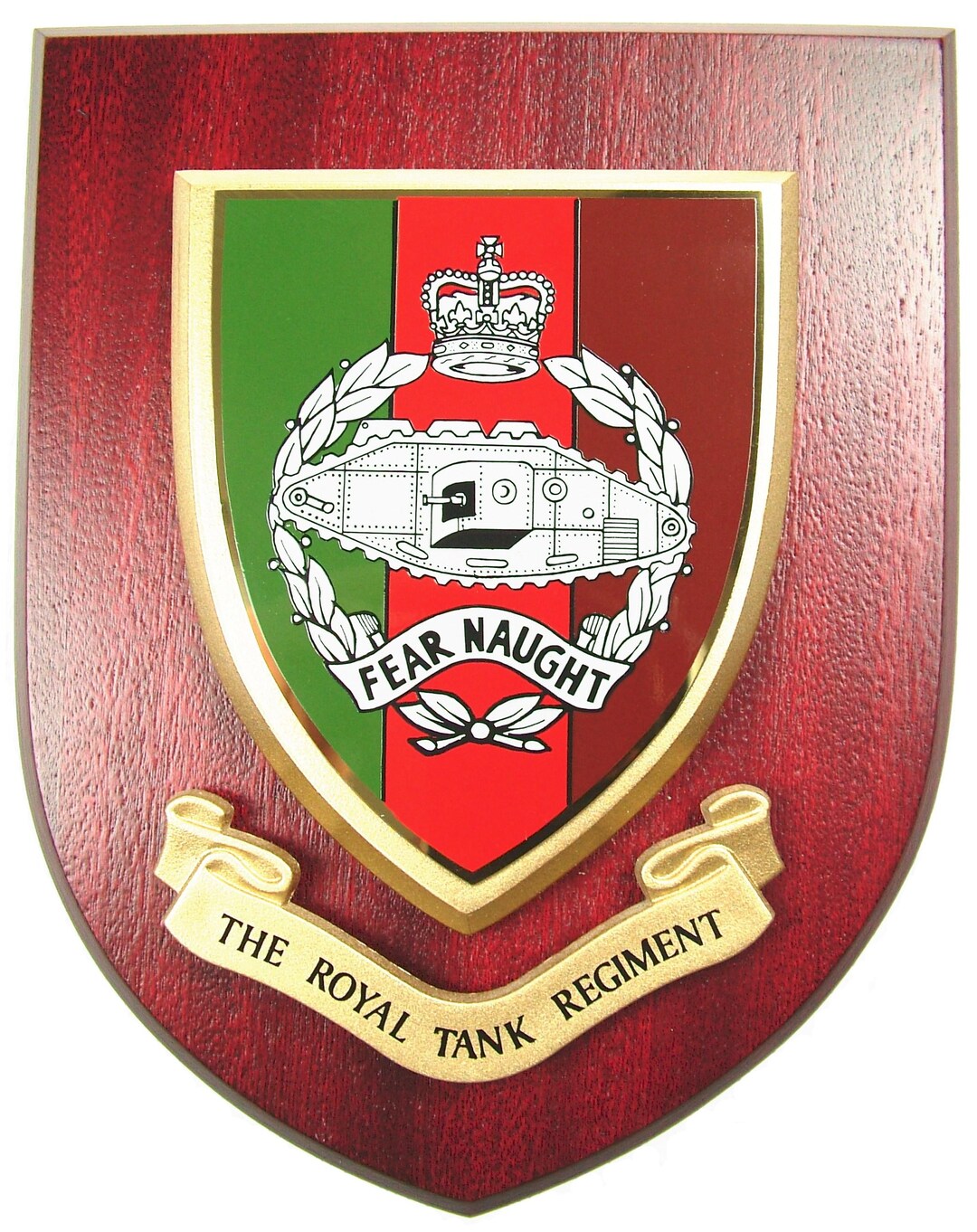 Royal Tank Regiment RTR Deluxe Made in the UK Regimental Veterans Wall ...