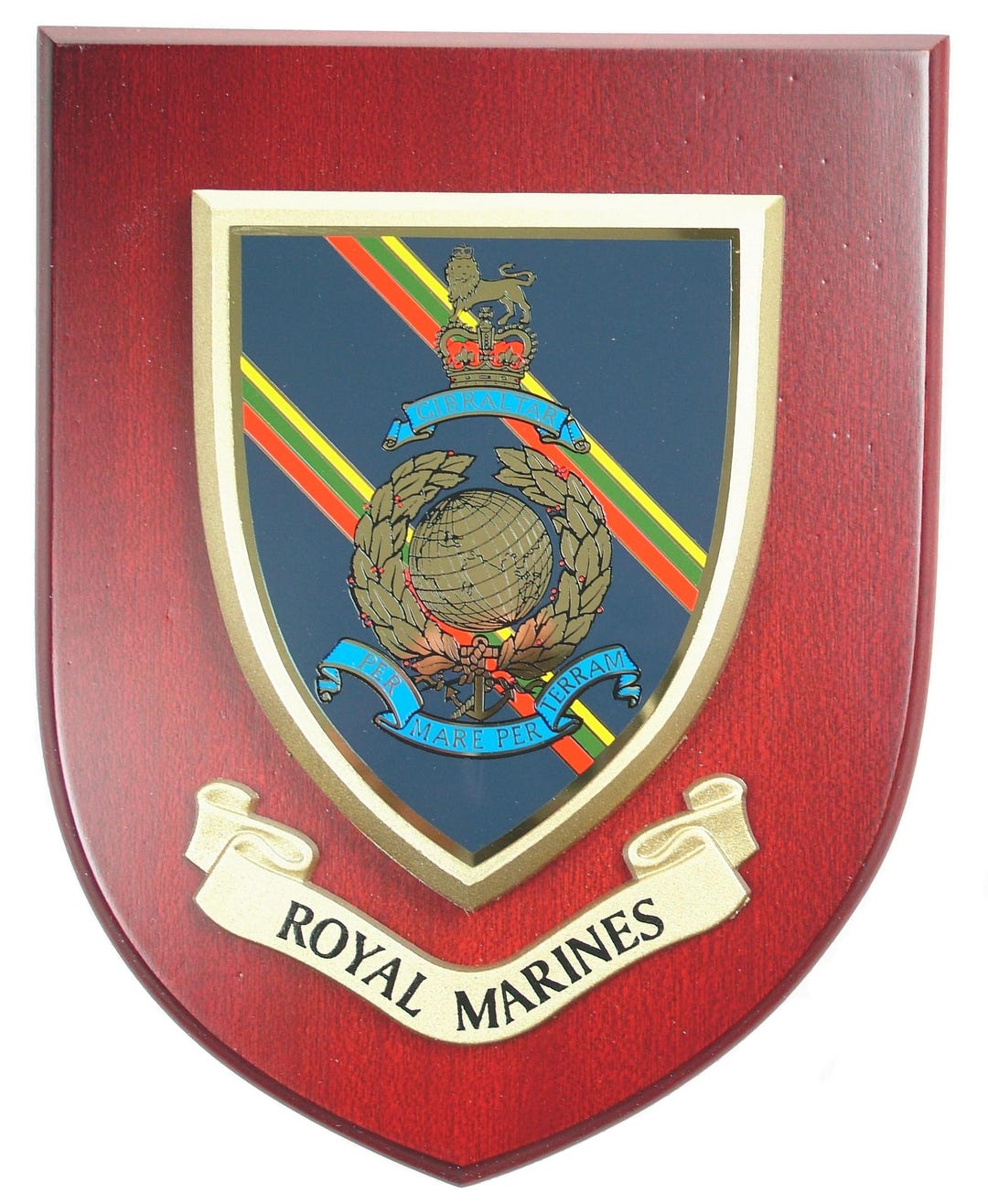 Royal Marines Commando Deluxe Made in the UK Regimental Veterans Wall ...